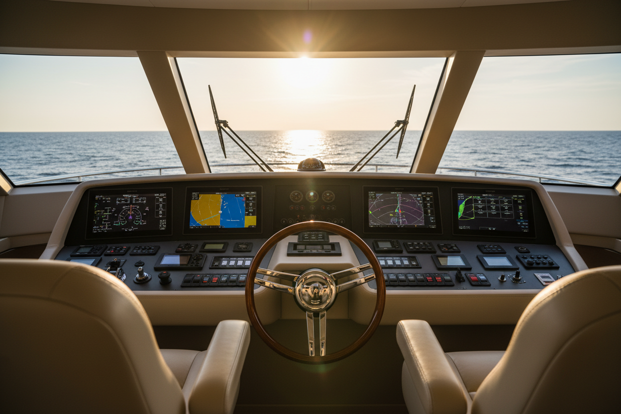 8 Best Motor Yachts for Ocean Crossing – Yacht Coast Yacht Sales